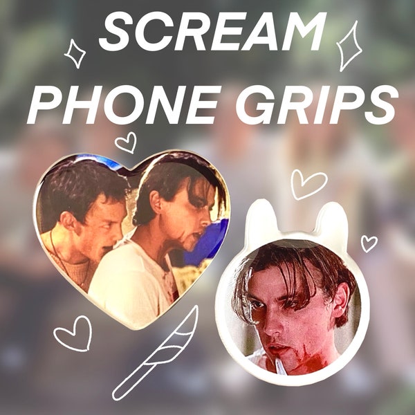 Scream Stu Keychain - Etsy