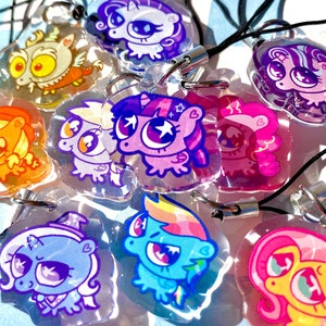 MLP Epoxy Phone Charms! - Etsy