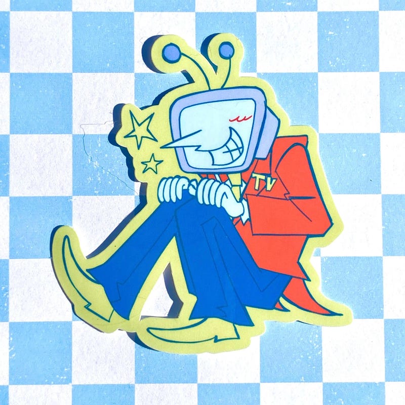 Tenna Stickers - Etsy