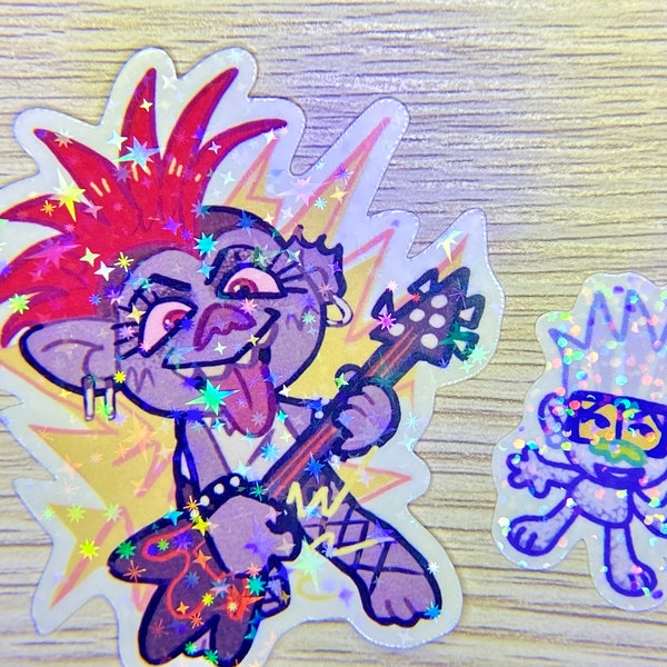 Troll Stickers - Etsy