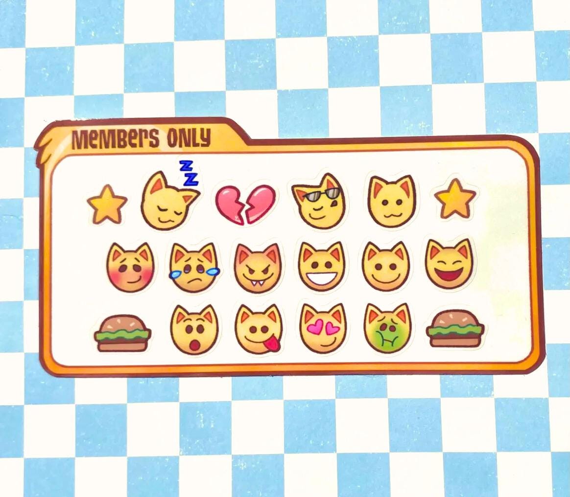 Animal Jam Party Emoji