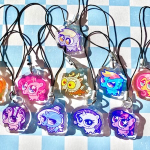 MLP Epoxy Phone Charms! - Etsy