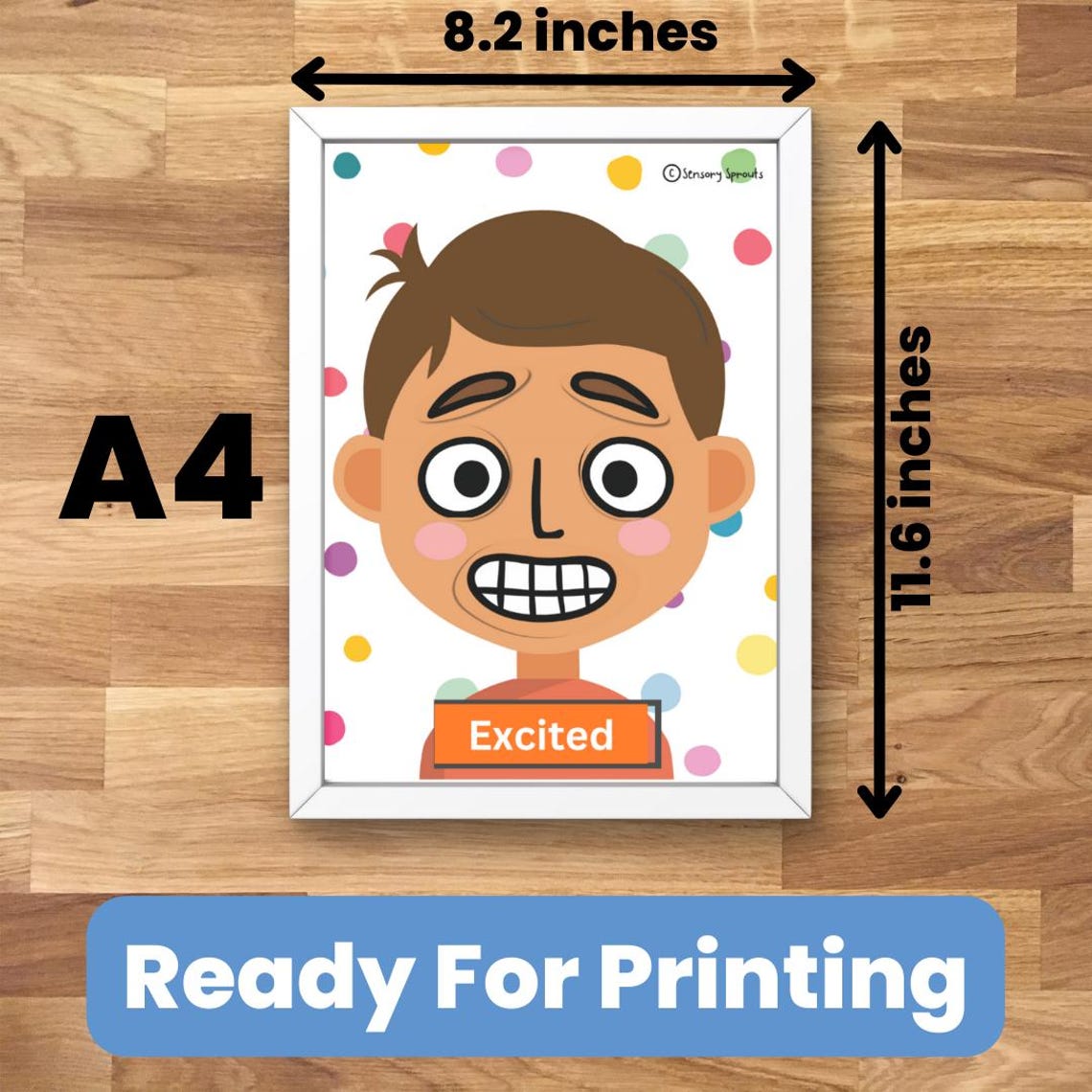 Printable Emotions Activity for Kids Boys Version Feelings Chart Quiet ...
