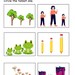 Identifying Tall Short Activities for Kids, Fun Learning Pages, for ...