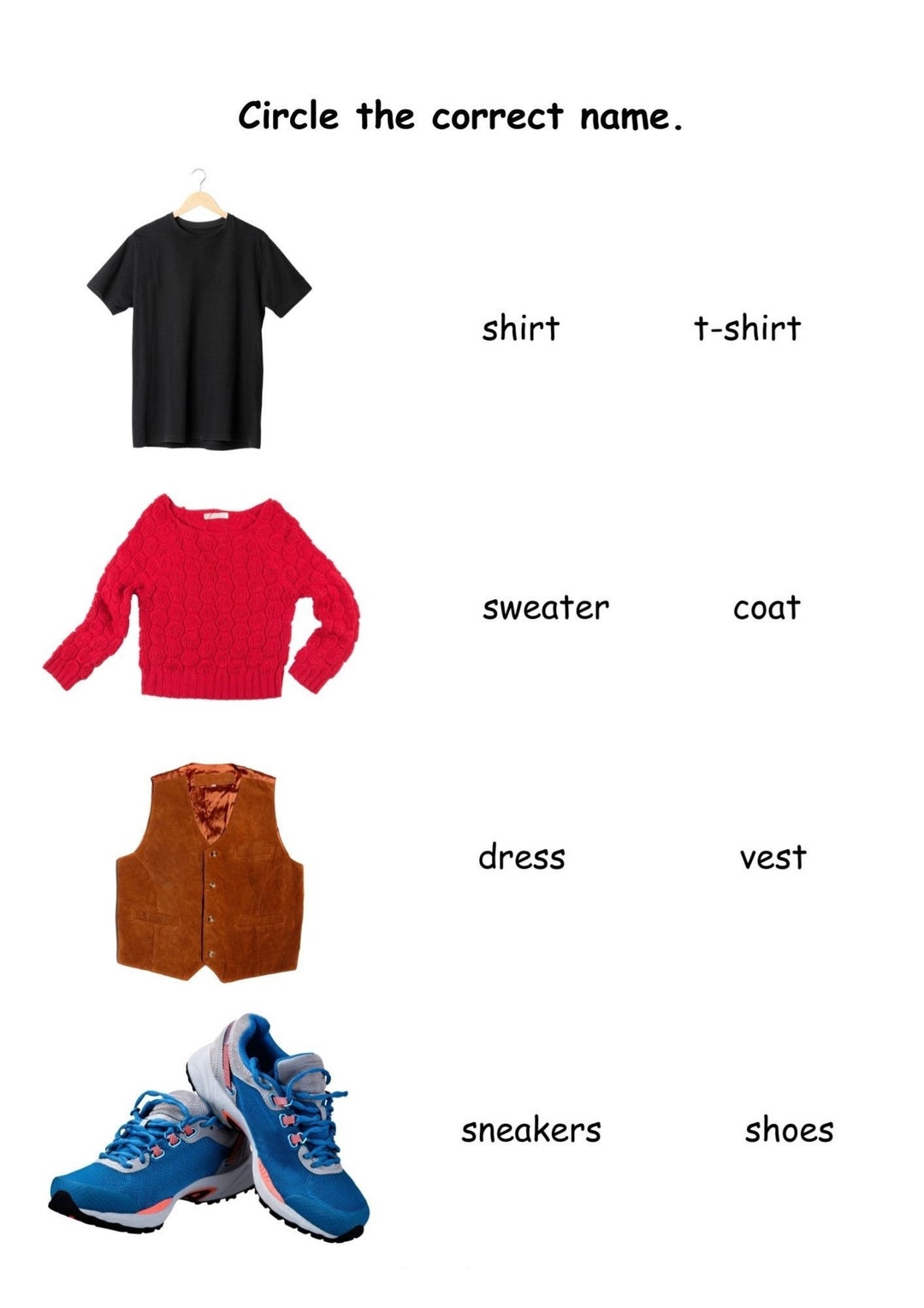 Seasons Matching Cloth Learning, Engaging Educational Activities for ...