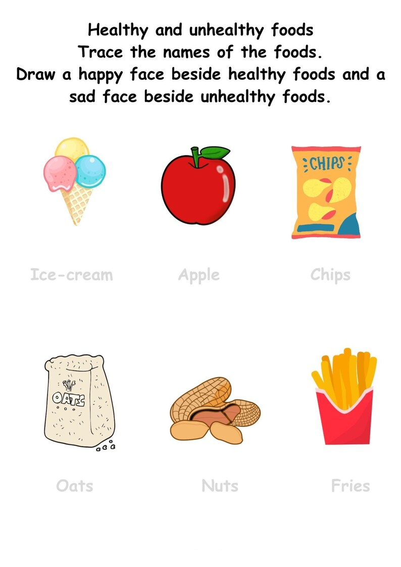 Eating Well: A Digital Ebook on Healthy Vs. Unhealthy Food Choices ...