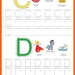 Alphabet Recognition and Tracing - A to Z Pages for Early Learning ...
