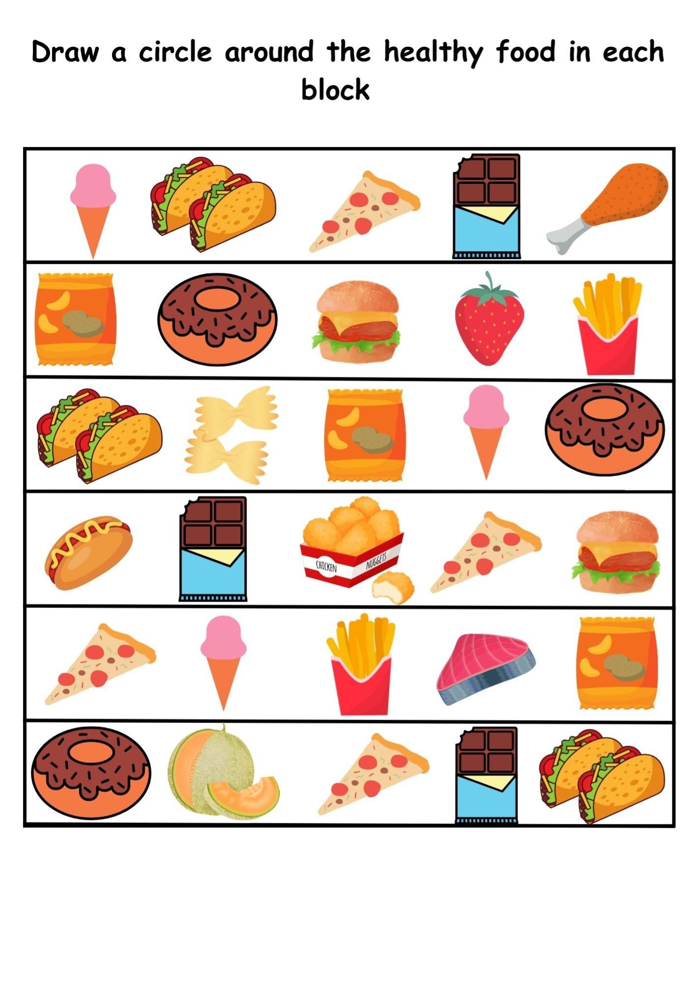 Eating Well: A Digital Ebook on Healthy Vs. Unhealthy Food Choices ...