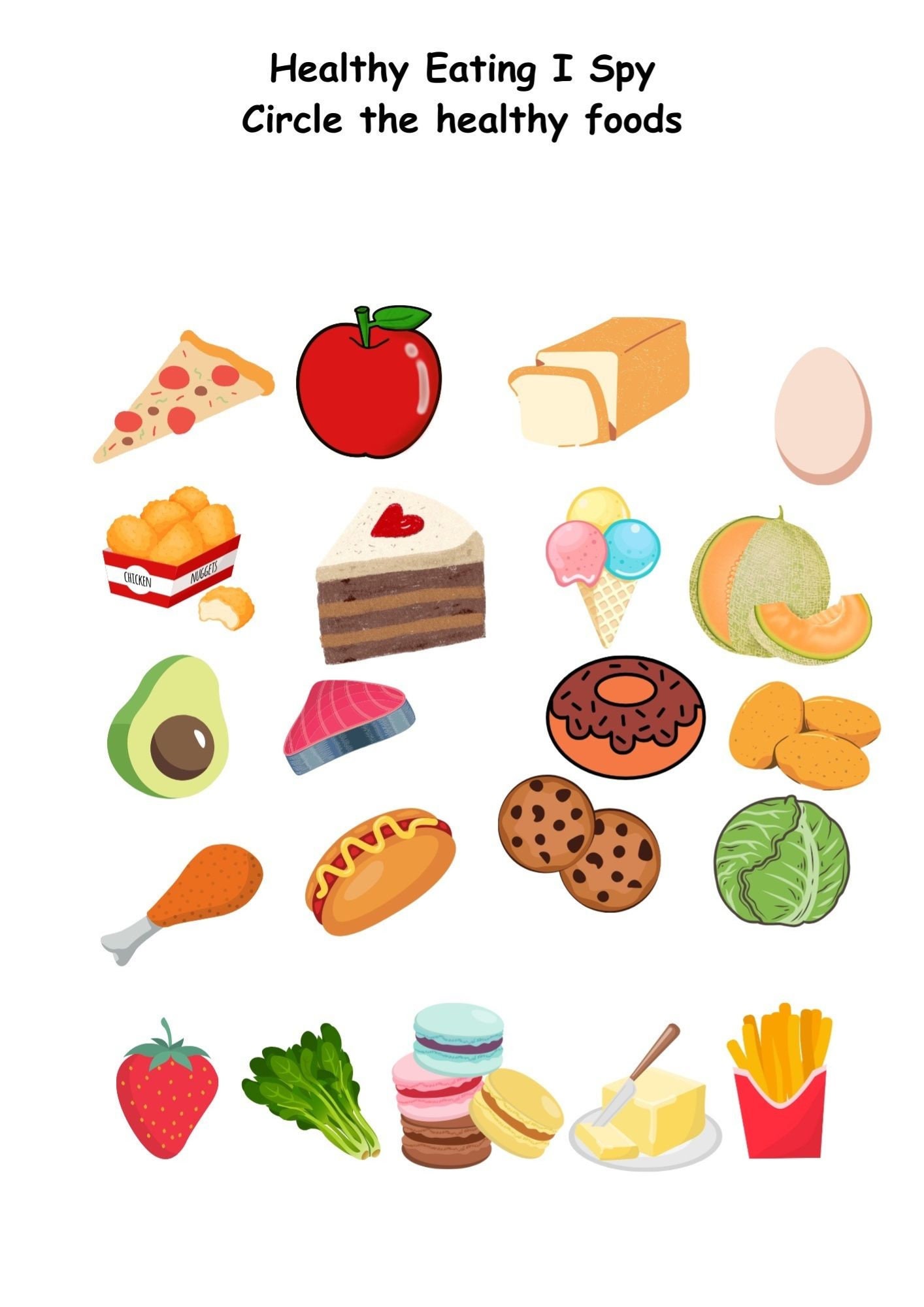 Eating Well: A Digital Ebook on Healthy Vs. Unhealthy Food Choices ...