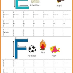 Alphabet Recognition and Tracing - A to Z Pages for Early Learning ...