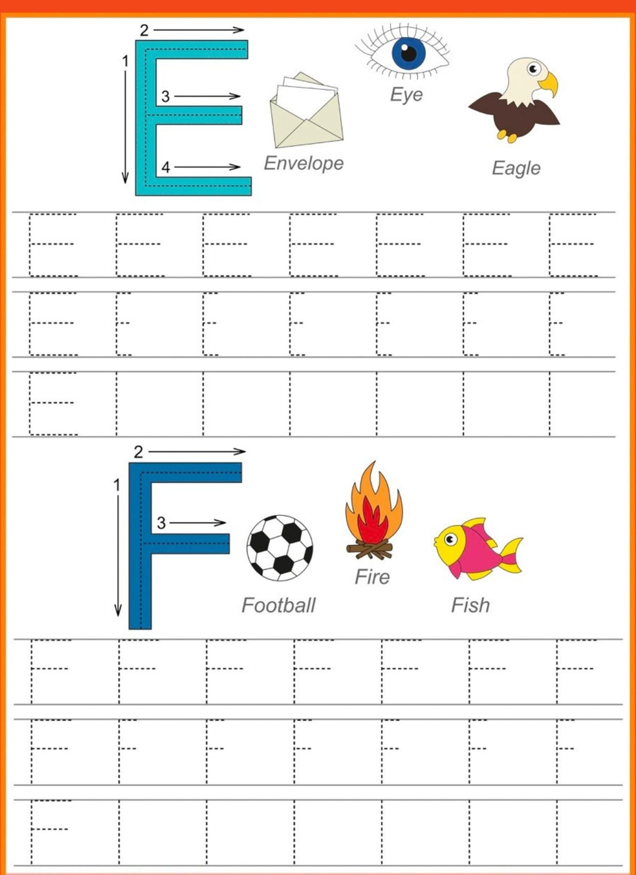 Alphabet Recognition and Tracing A to Z Pages for Early - Etsy