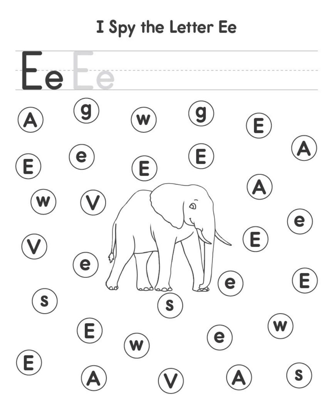 Alphabet Search Activity Book, Alphabet Busy Book, Learning Binder ...
