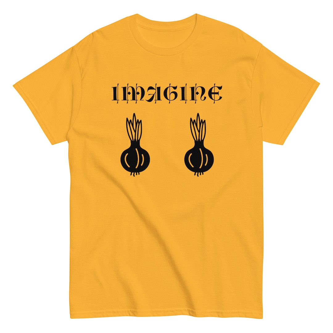 Imagine Two Onions Meme T-shirt Classic Tee V.01 - Etsy Imagine Two Onions Meme T-shirt Classic Tee V.01 - Etsy