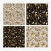 Gold Glitter Digital Paper Seamless Glitter Pattern Glitter Background ...