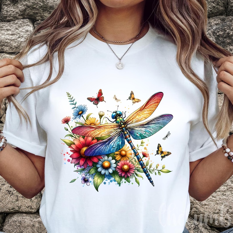 Dragonfly Tshirts - Etsy