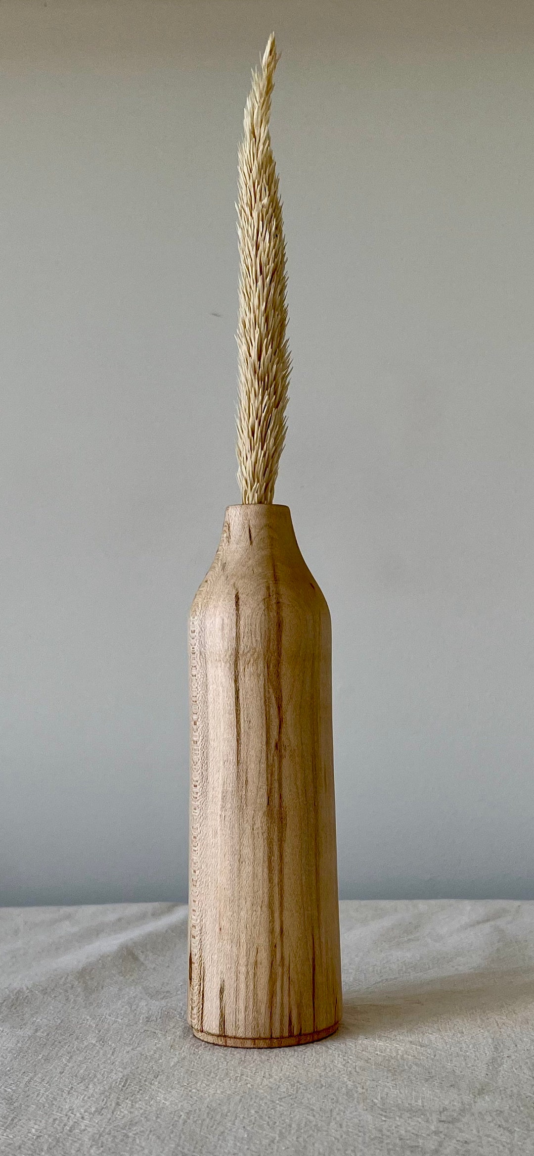 Handmade Bud Vase in Sustainably Sourced Sycamore - Etsy