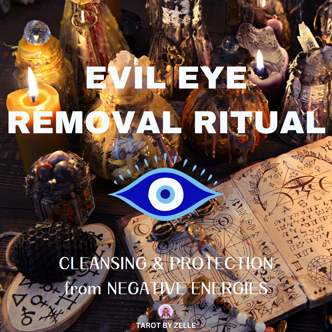 Evil Eye Removal Ritual - Remove Negative & Evil Energies | Remove ...