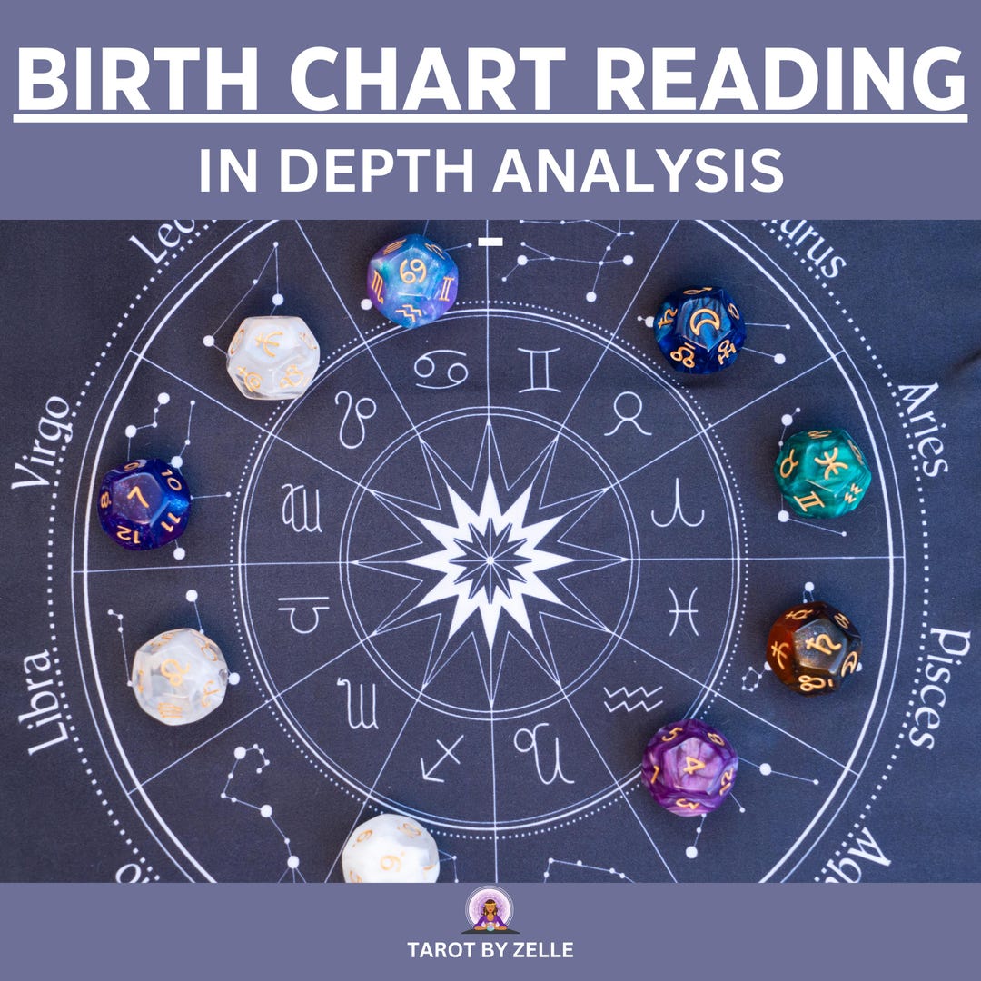 Birth Chart in Depth Reading | Natal Chart Analysis | Astrology House ...