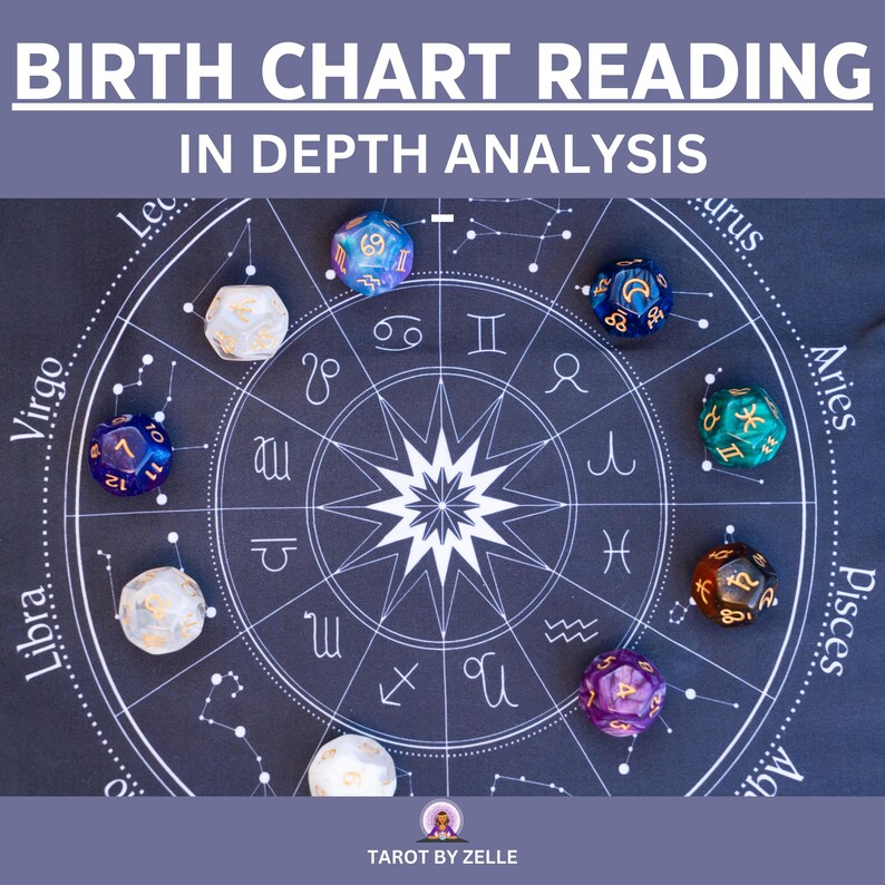 Birth Chart in Depth Reading | Natal Chart Analysis | Astrology House ...