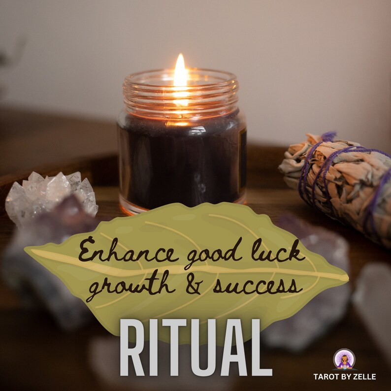 Ritual to Enhance Good Luck, Growth & Success | Performed With Candle ...