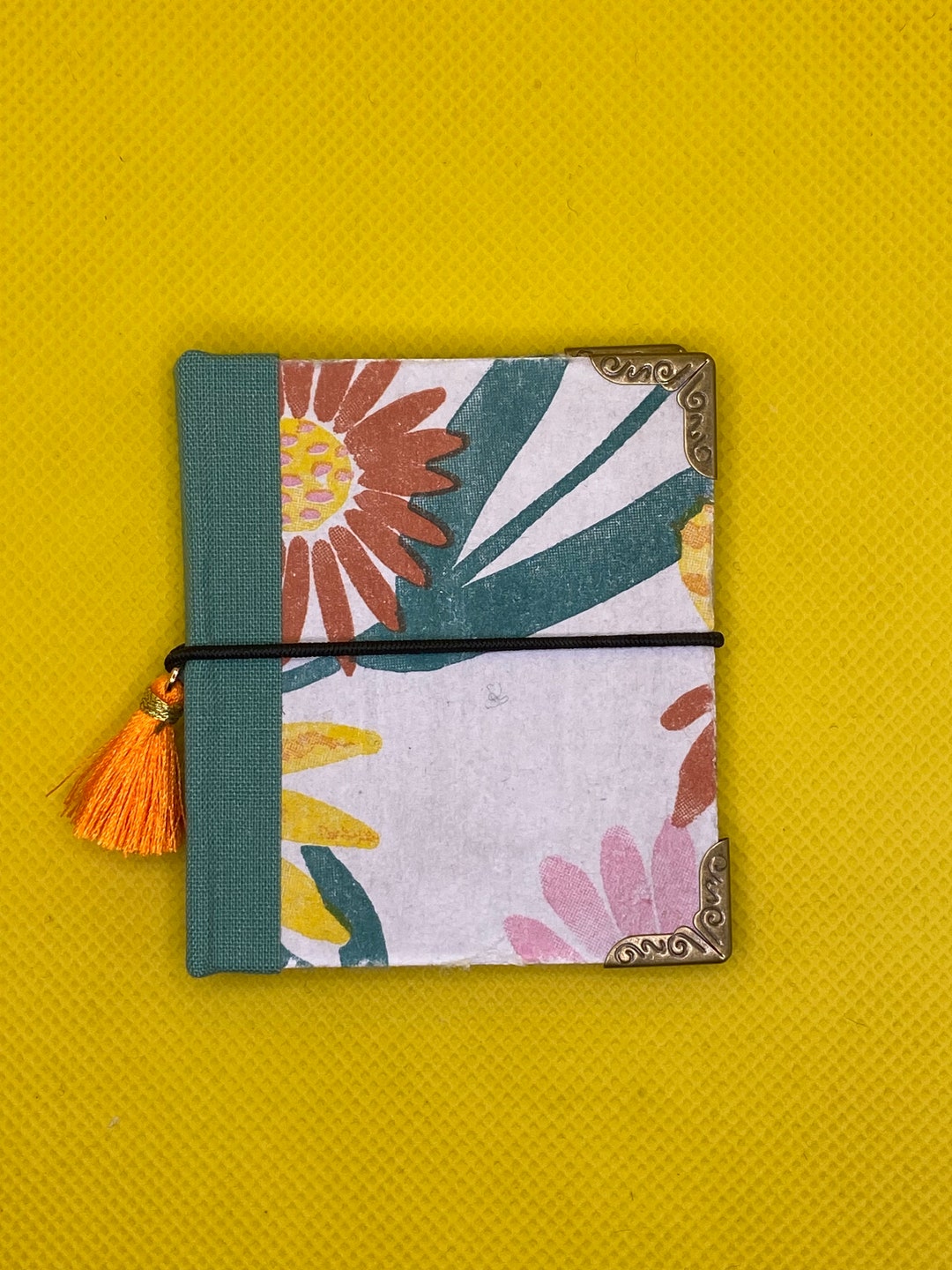 Concertina Booklet, Mini Booklet, - Etsy