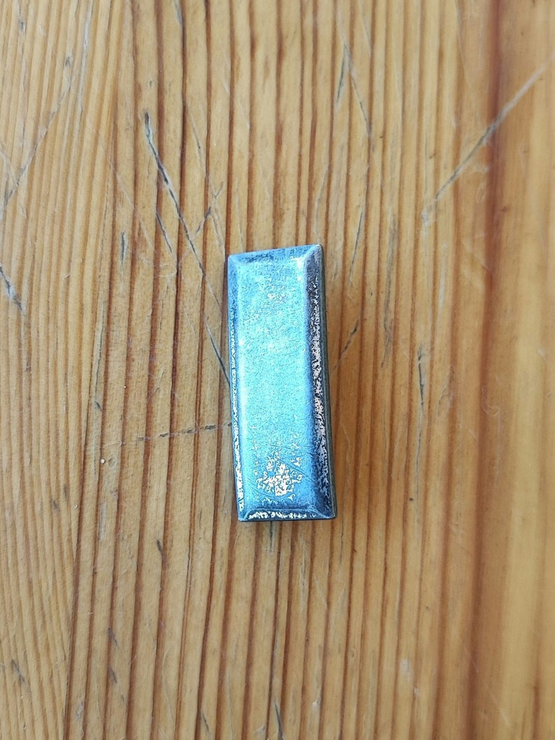 WW2 Sterling Silver Military Rank Badge - Etsy