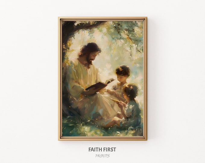 Christus mit Kind | Jesus und Kinder | Kind Gottes | Ich bin ein Kind ...