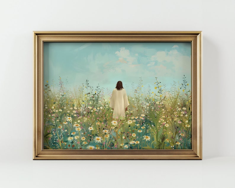 Jesus Christ Walking Art Bible Sketches Portrait of Christ He is Risen ...