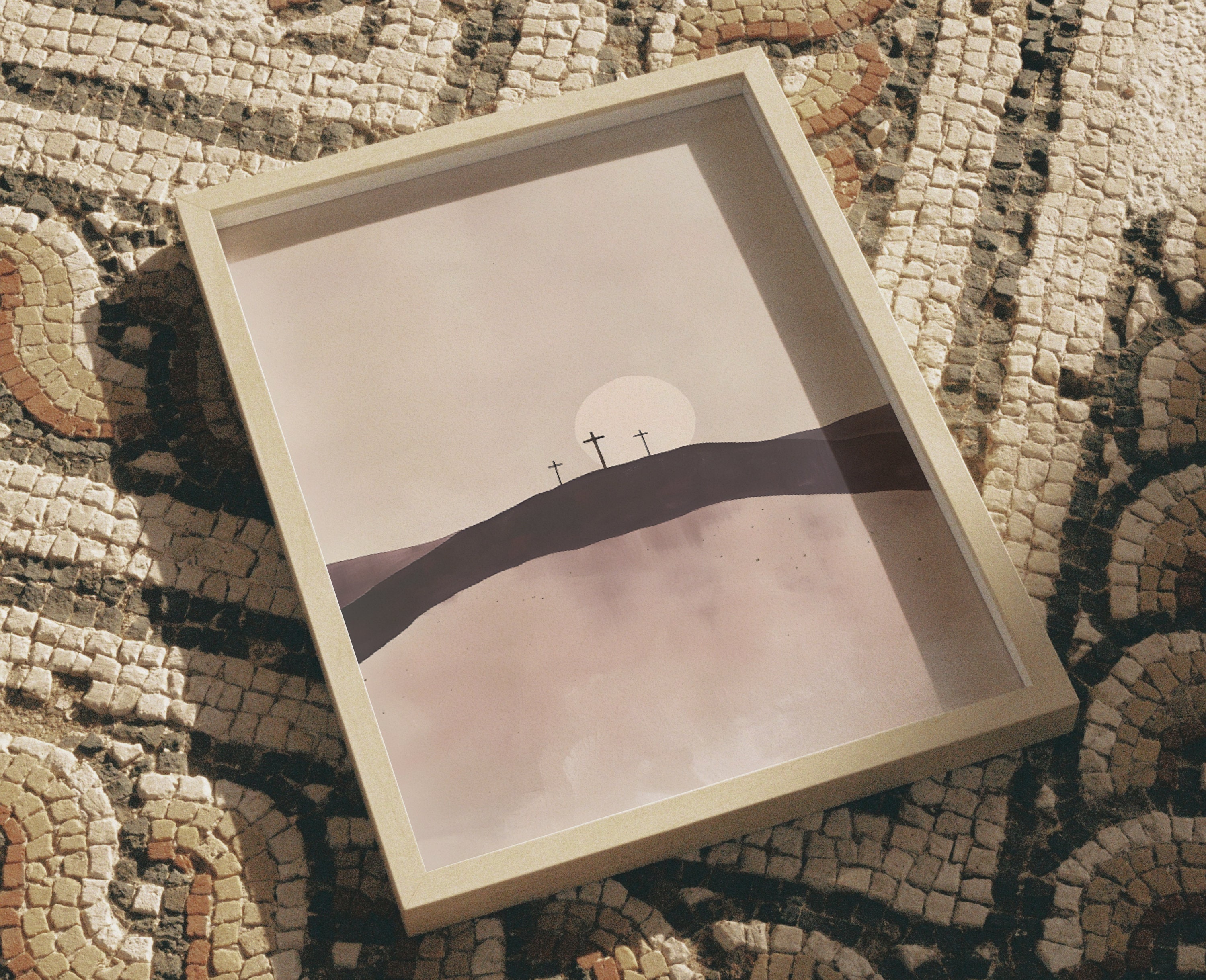 Crucifixion of Jesus Digital Download | Cross Jesus Crucifixion Bible ...