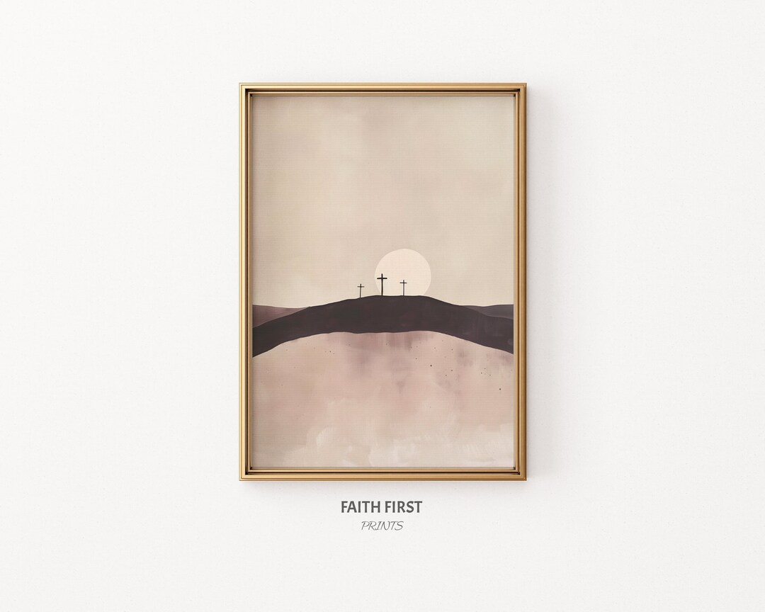 Crucifixion of Jesus Digital Download | Cross Jesus Crucifixion Bible ...