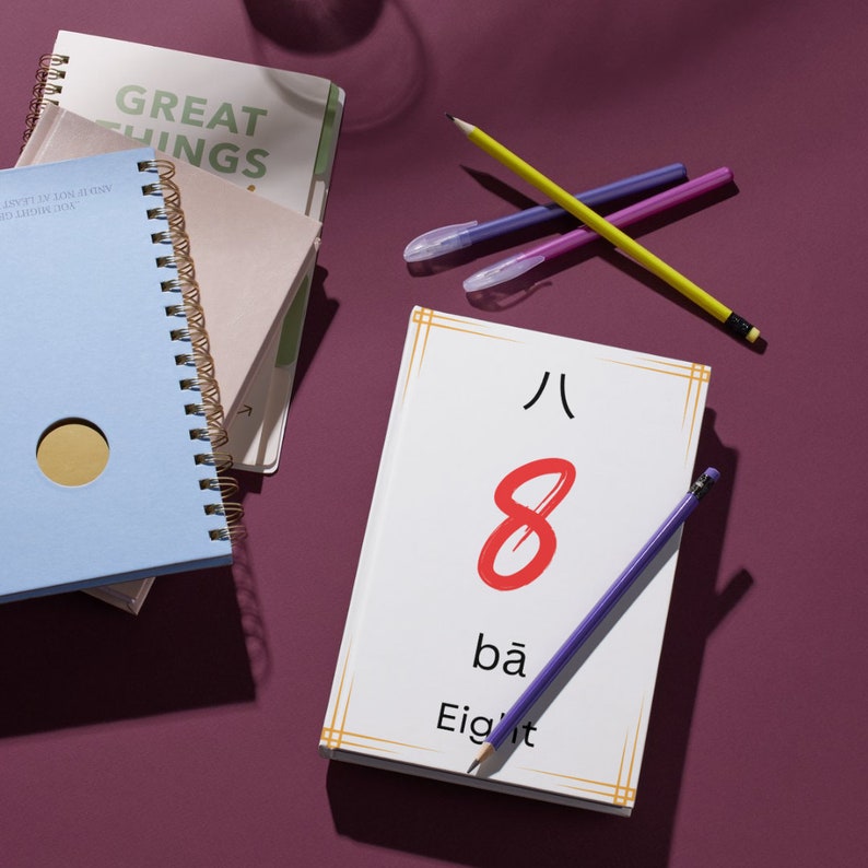 Flashcards HSK 1 Mandarin Chinese Simplified Vocabulary Words PART 1 ...