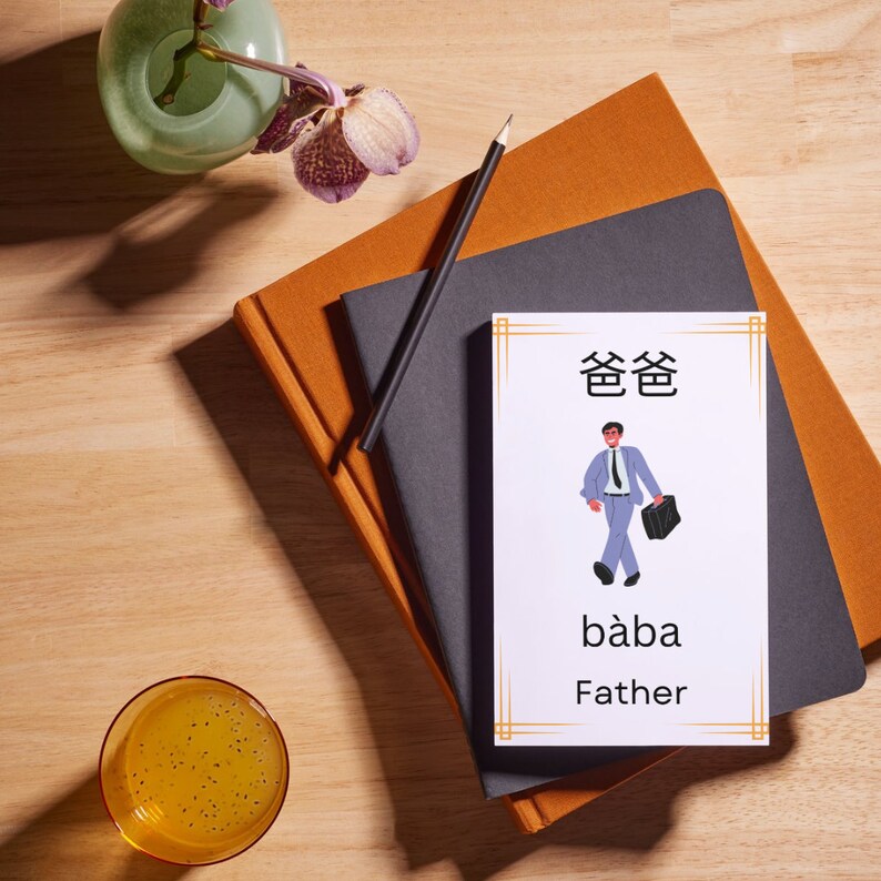 Flashcards HSK 1 Mandarin Chinese Simplified Vocabulary Words PART 1 ...