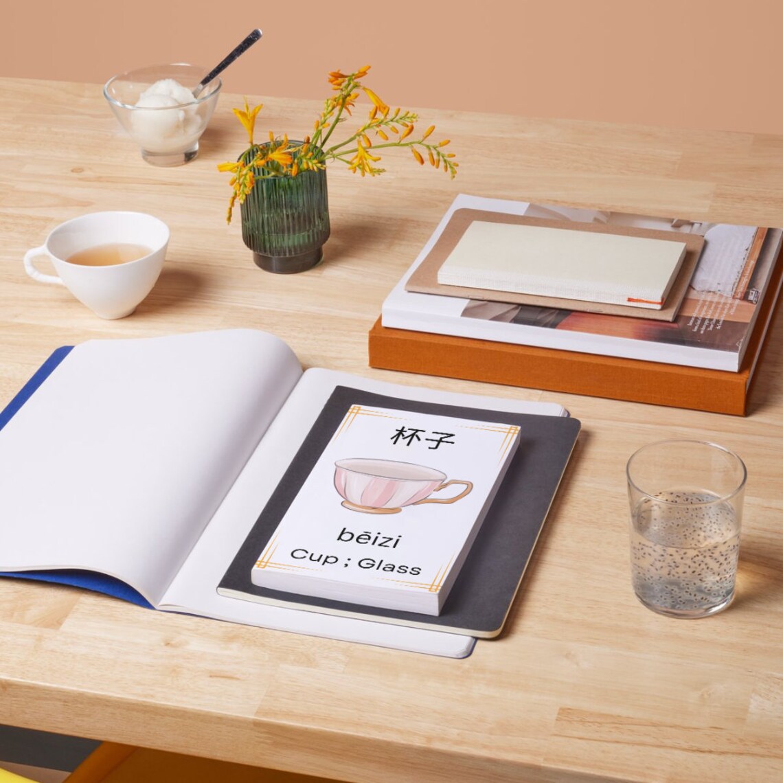 Flashcards HSK 1 Mandarin Chinese Simplified Vocabulary Words PART 1 ...