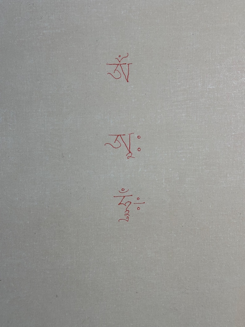 Table Size(18*24cm) Vajrasattva With Consort Thangka, Union- Wisdom ...