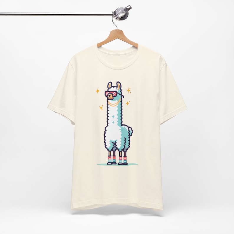 Llama Shirt, Alpaca Shirt, Sunglasses Llama Shirt, Llama T Shirt, Funny ...