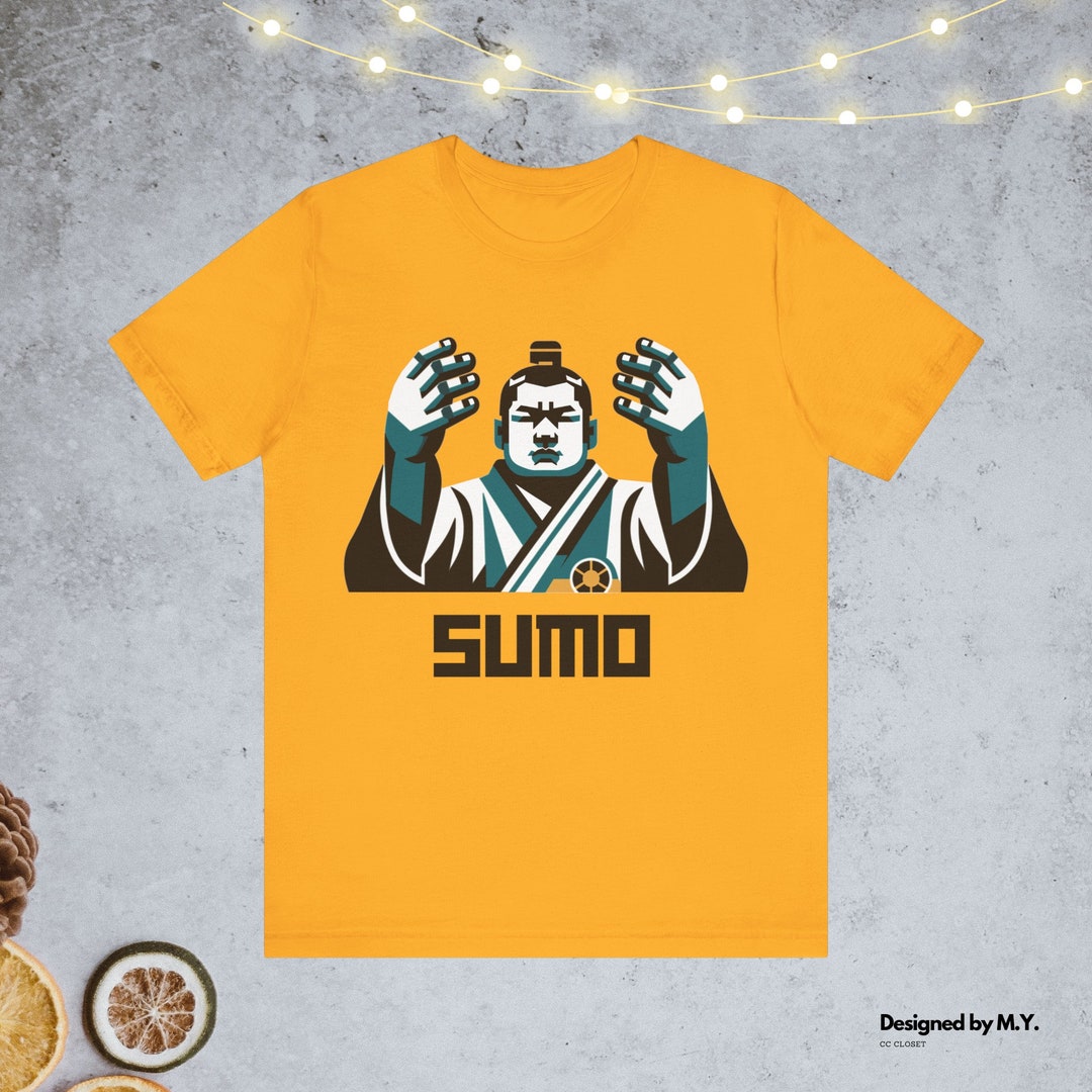 Sumo Tee, Sumo Wrestling T-shirt, Japanese Sumo Shirt, Sumo Unisex T ...