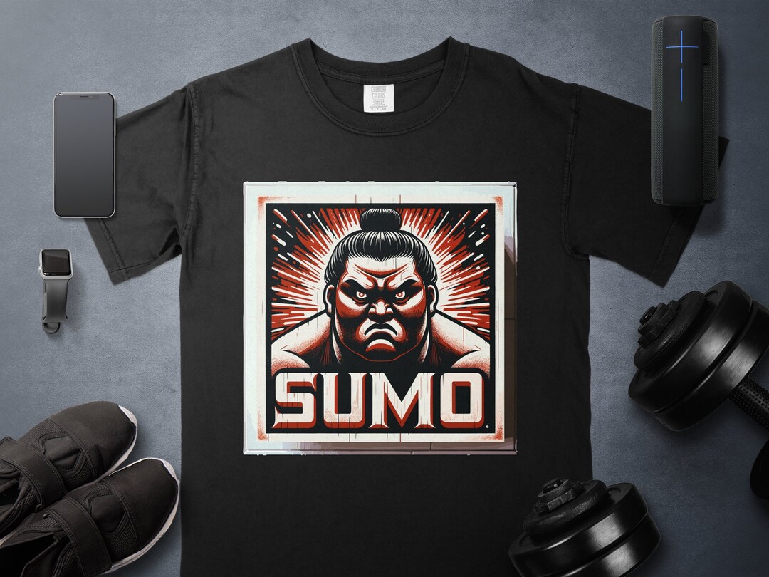 Sumo Wrestling T-shirt, Japanese Sumo Shirt, Sumo Unisex T-shirt, Sumo ...