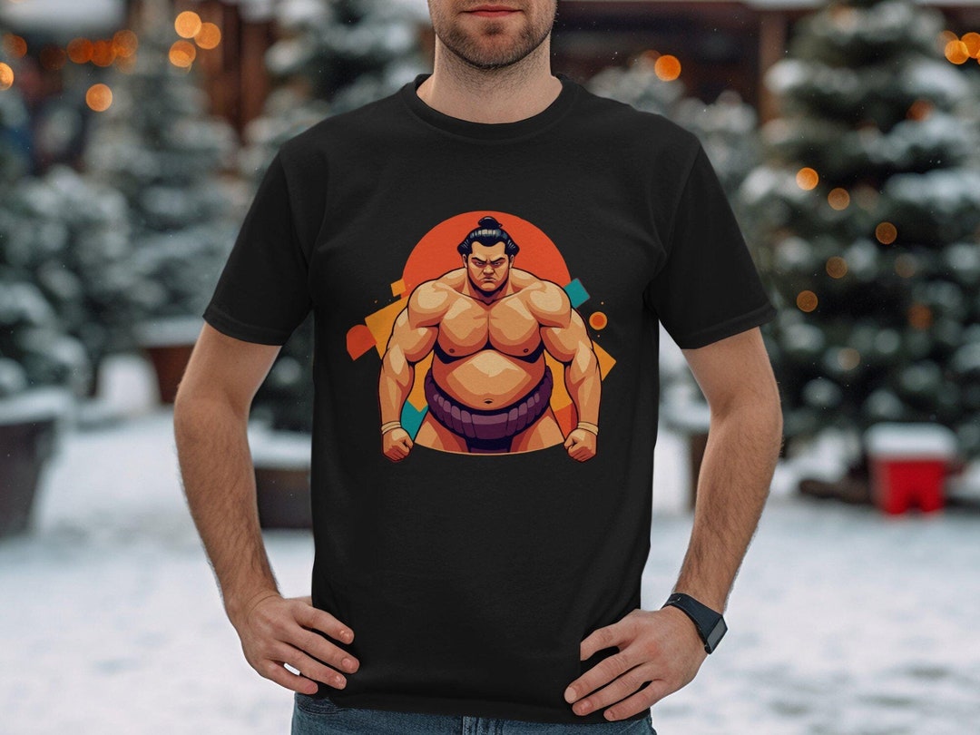 Sumo Wrestling T-shirt, Japanese Sumo Shirt, Sumo Unisex T-shirt, Sumo ...