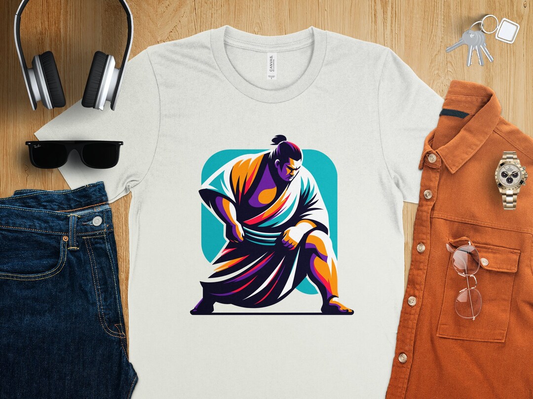 Sumo T-shirt, Sumo Wrestling Tee, Japanese Wrestler Shirt, Sumo Unisex ...