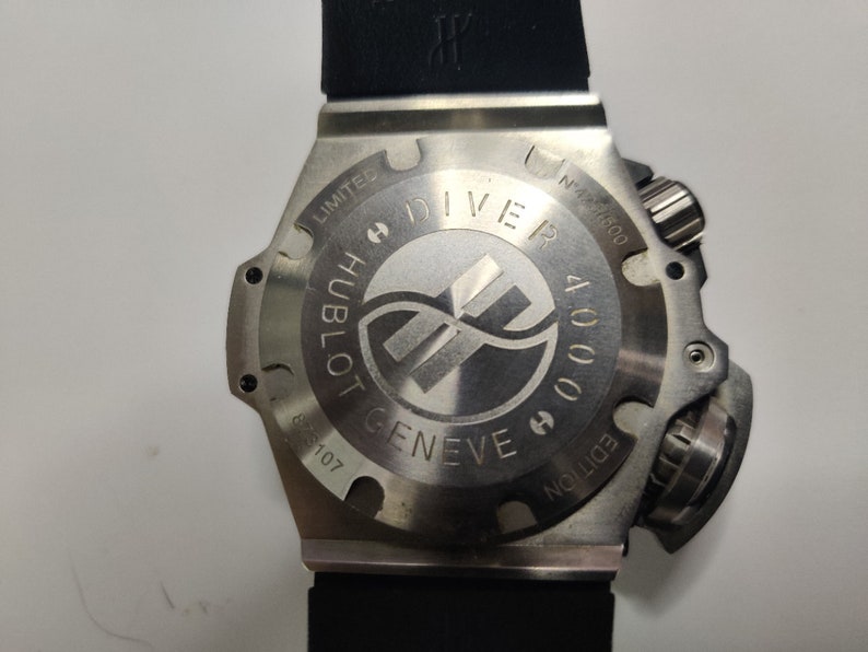 Hublot King Power Diver Oceanographic 4000 Meter, 873107, Limited 500 ...