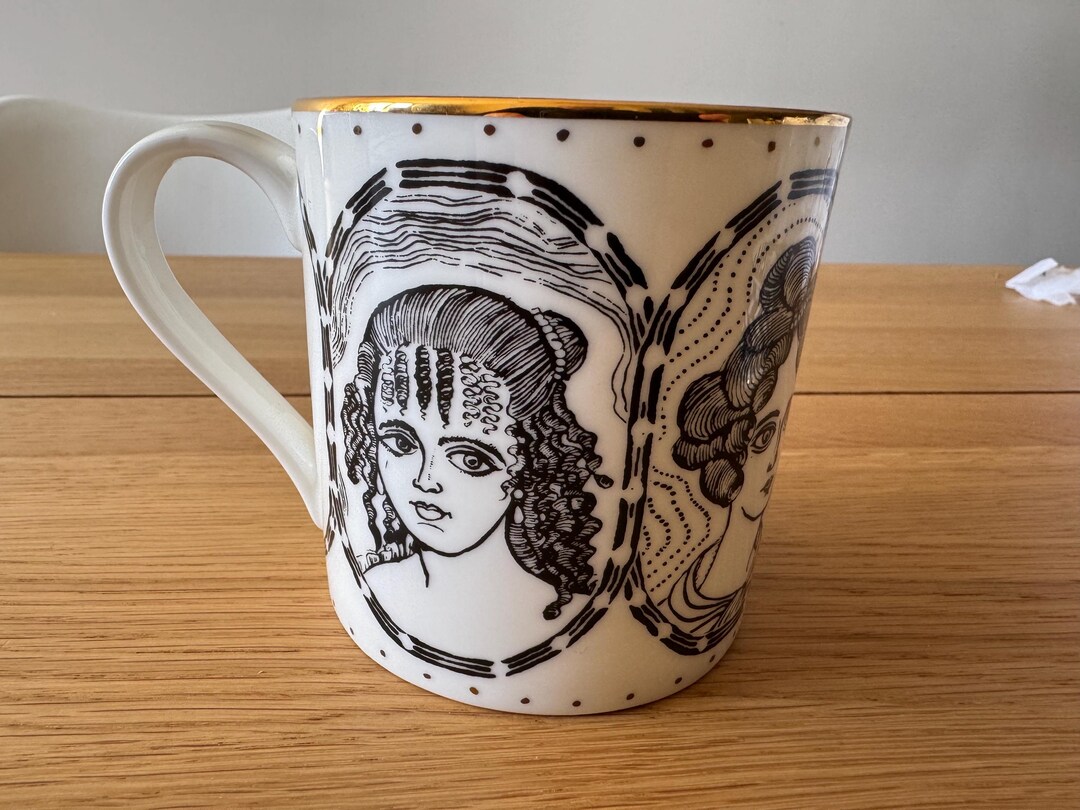 Grayson Perry 'THE GREAT BEAUTY' Portrait Mug - Etsy