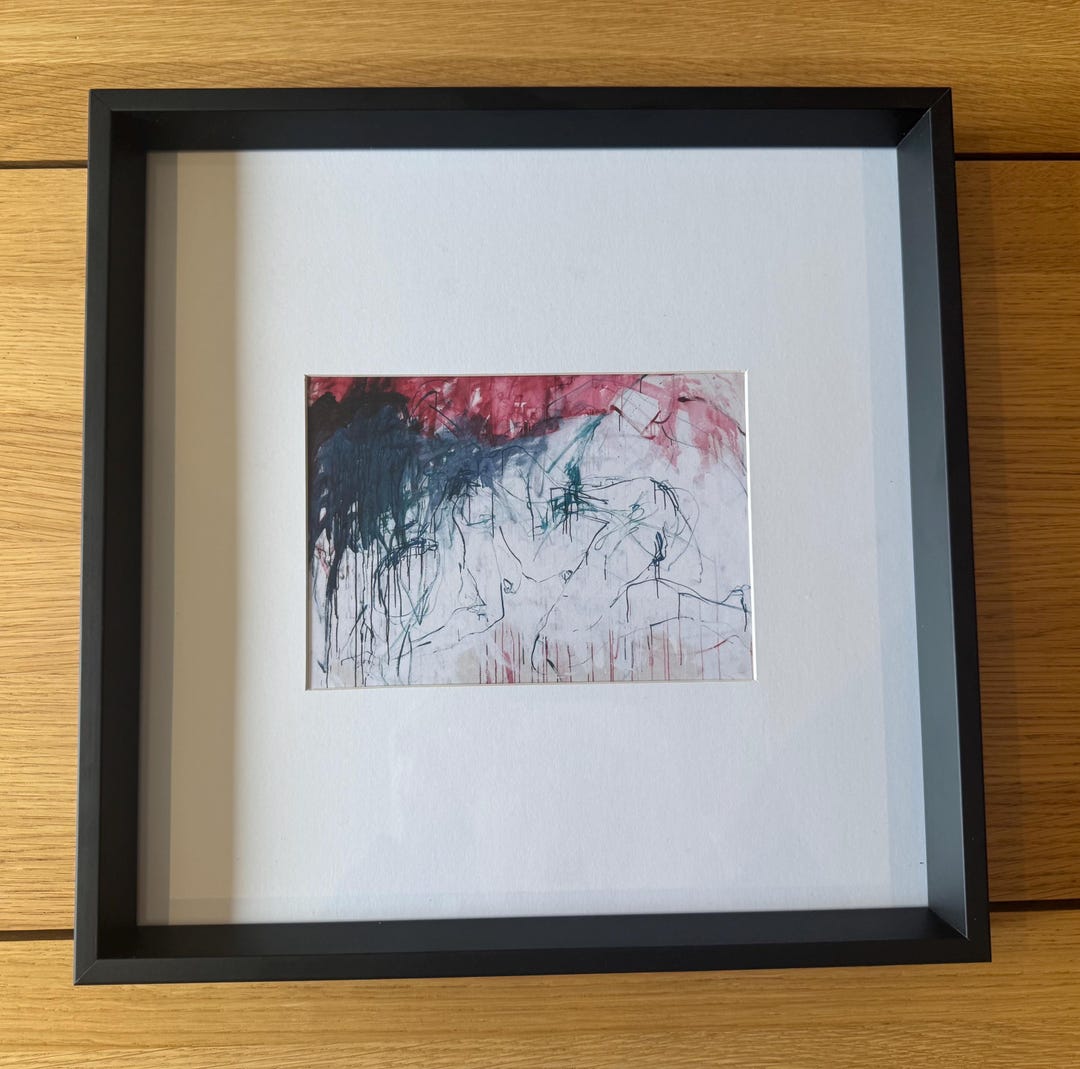 Tracey Emin Royal Academy Print It Didn’t Stop I Didn’t Stop 2019 Black ...