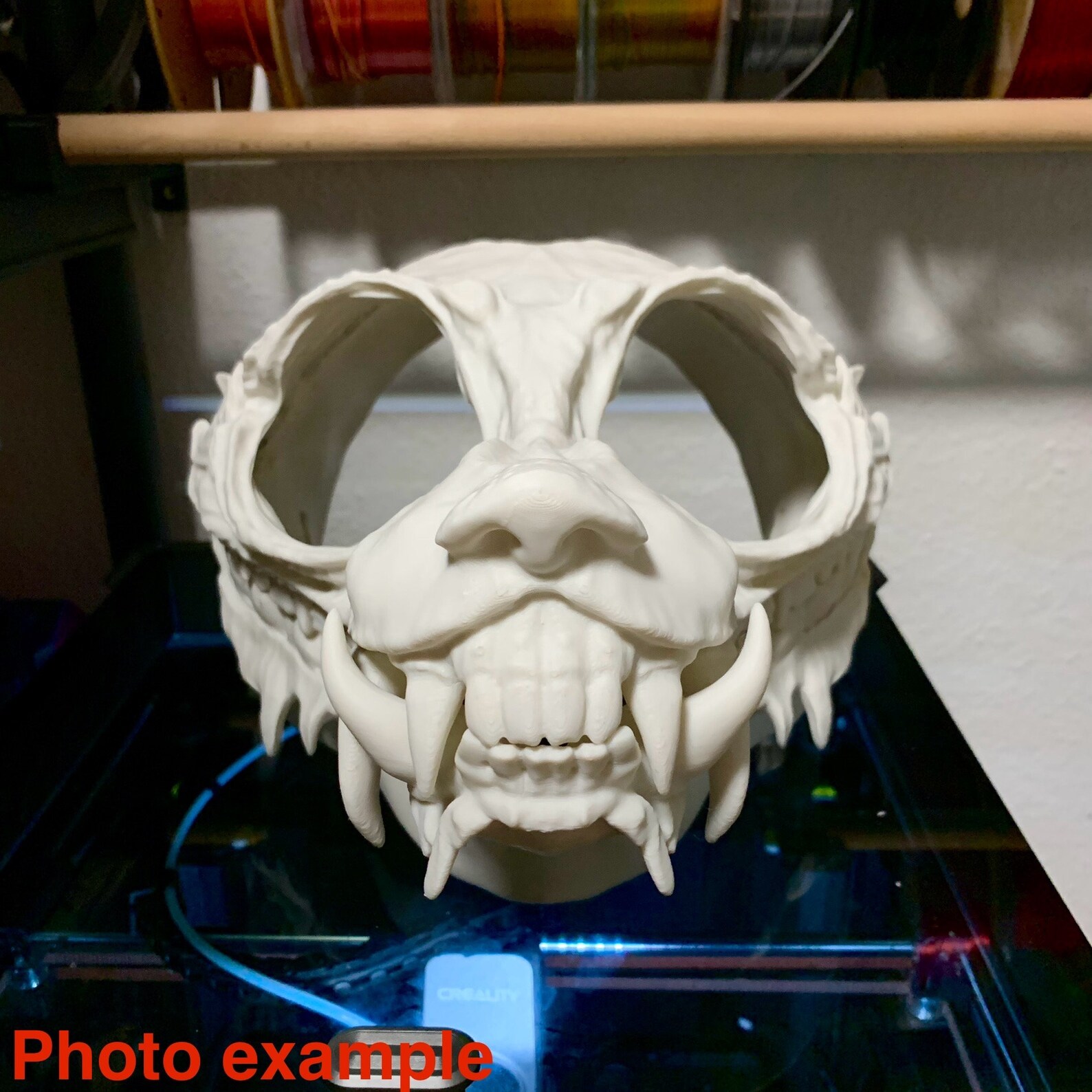 3d-printed Furry/skullfurry/furrycreature- Head Base - Etsy