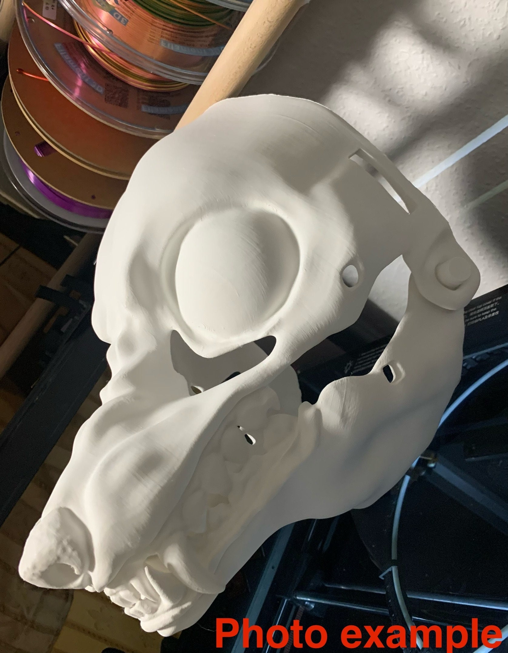 Furry/skullfurry/furrycreature- Head Base - Etsy