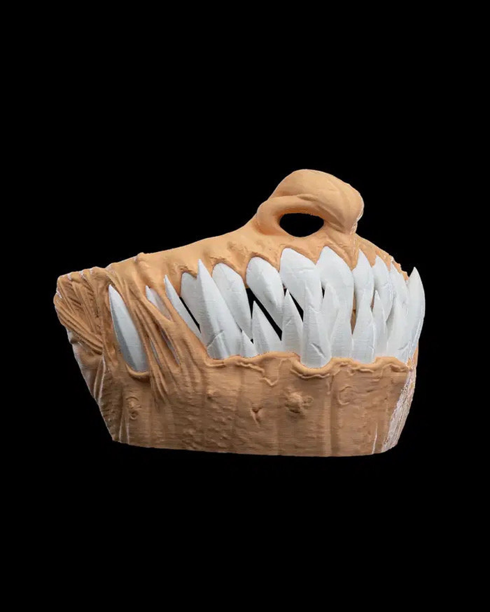 3d-mask - Savage Smile Halloween Mask - Etsy