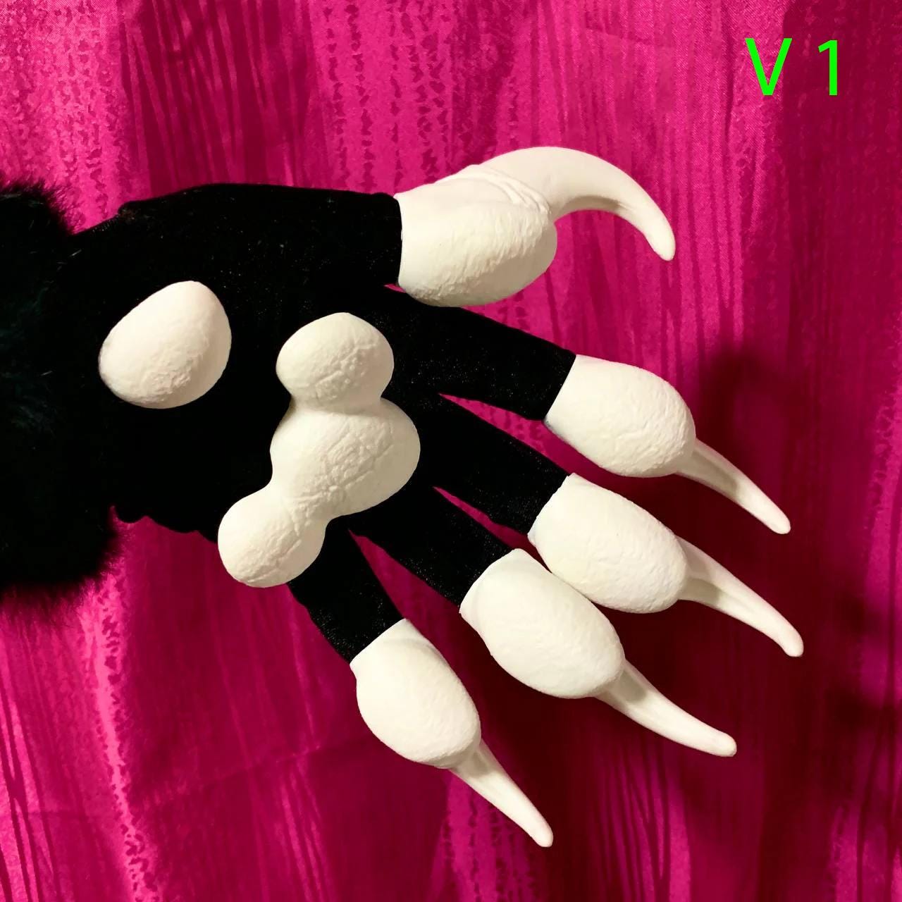 Feline Paws and Werewolf Paws - Etsy