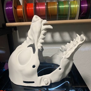 Furry/skullfurry/furrycreature- Head Base - Etsy