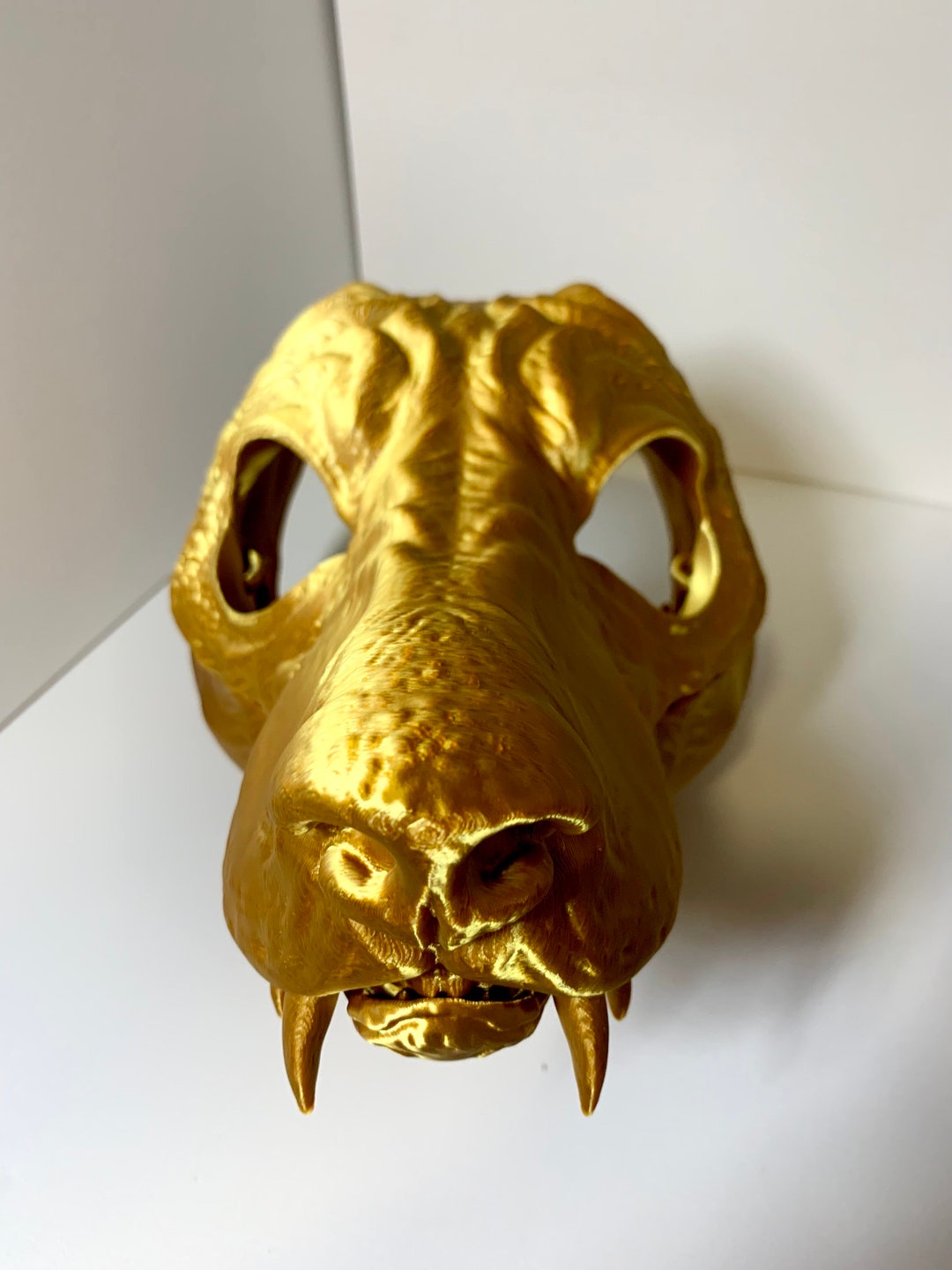 3d-printed Furry/skullfurry/furrycreature- Head Base - Etsy