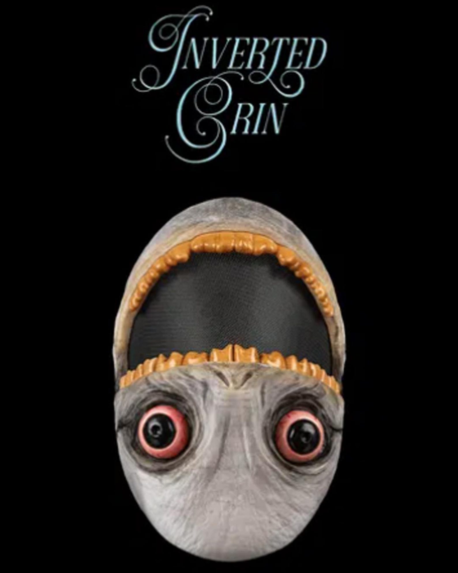 Inverted Grin Mask - Etsy