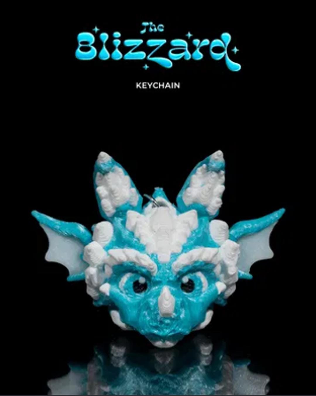 Blizzard Keychain. Not STL File - Etsy